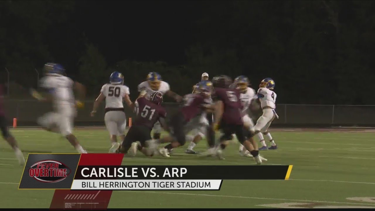 Carlisle takes down Arp 60-30 - YouTube