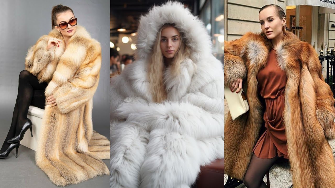 Trendiest Mesmerizing Amazing 😍 Fur Coat for Women Ideas/Most Popular ...