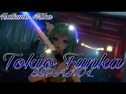 Miku Hatsune, Tokio Funka, Español, 2018 - YouTube