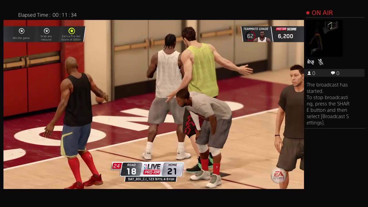 Copy of dat_boi_cj_123's Live PS4 Broadcast - YouTube