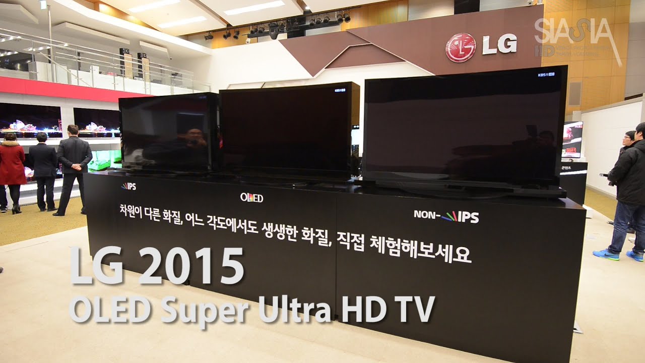 2015 LG OLED UHD TV Launching Show - YouTube