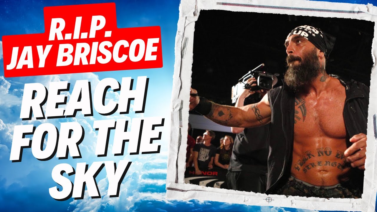 Jay Briscoe Tribute - Celebrating his Legacy in Professional Wrestling ...