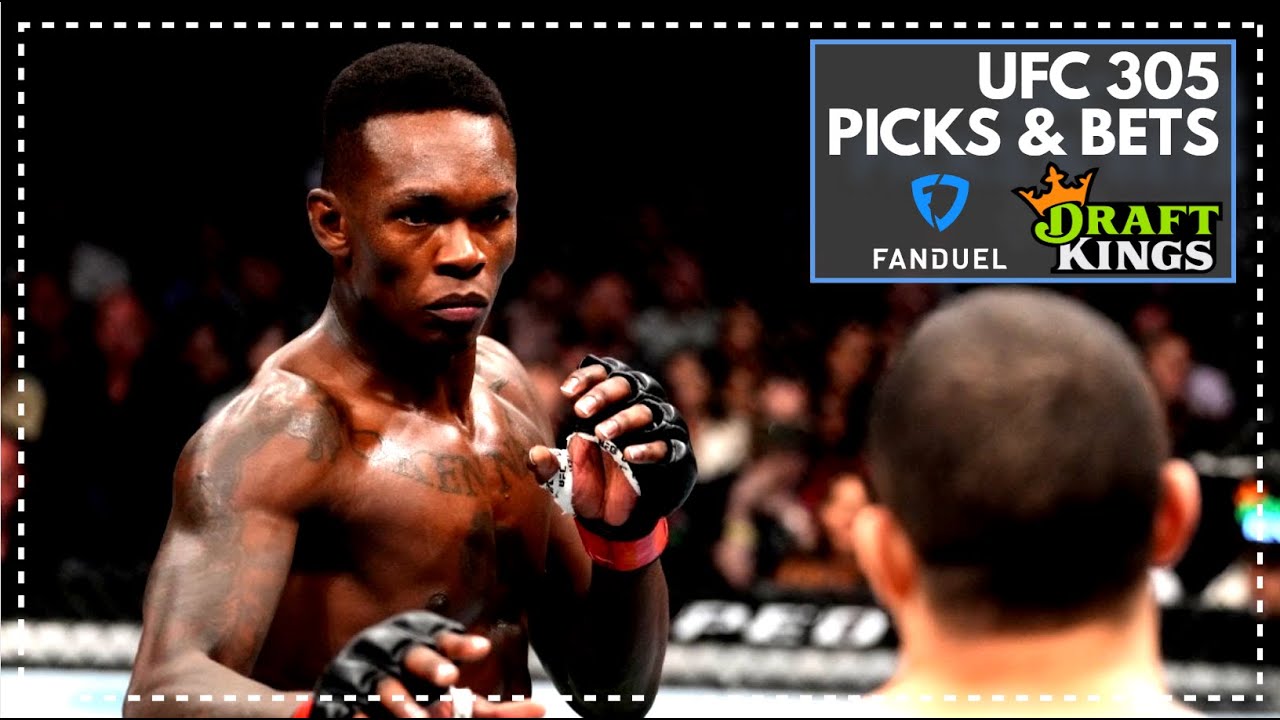 UFC 305: DraftKings $200K DFS Plays & Best Bets - YouTube