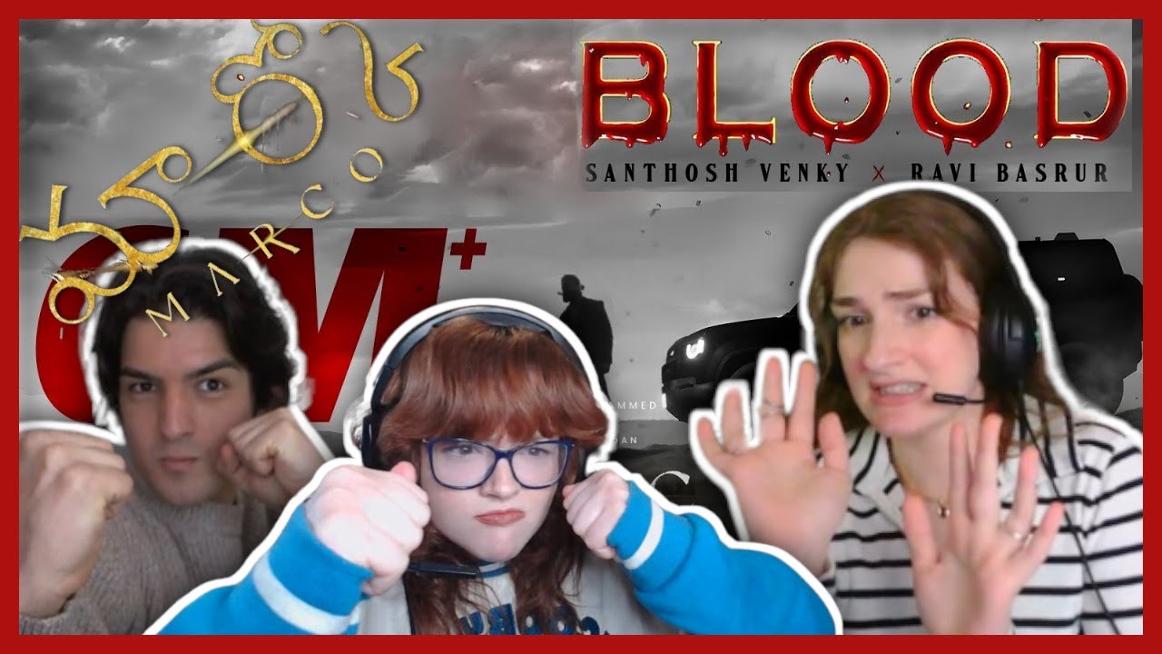 Marco - First Blood and Telugu Official Trailer | REACTION | Unni ...