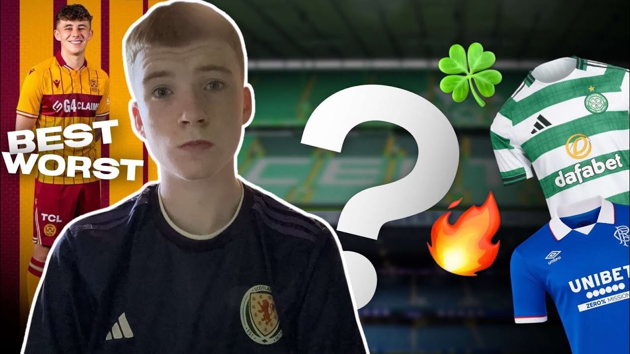 Ranking All Spfl 25/26 Home Shirts 😱! - YouTube