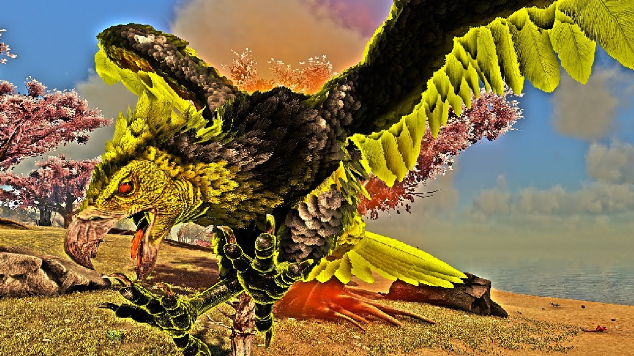 ARK Survival Evolved Battling 10 ORIGIN ARGENTAVIS Ep-65 - YouTube