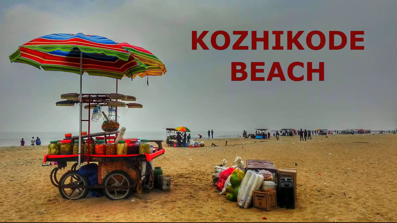 KOZHIKODE BEACH AND KAPAD BEACH (KERALA COAST) - YouTube
