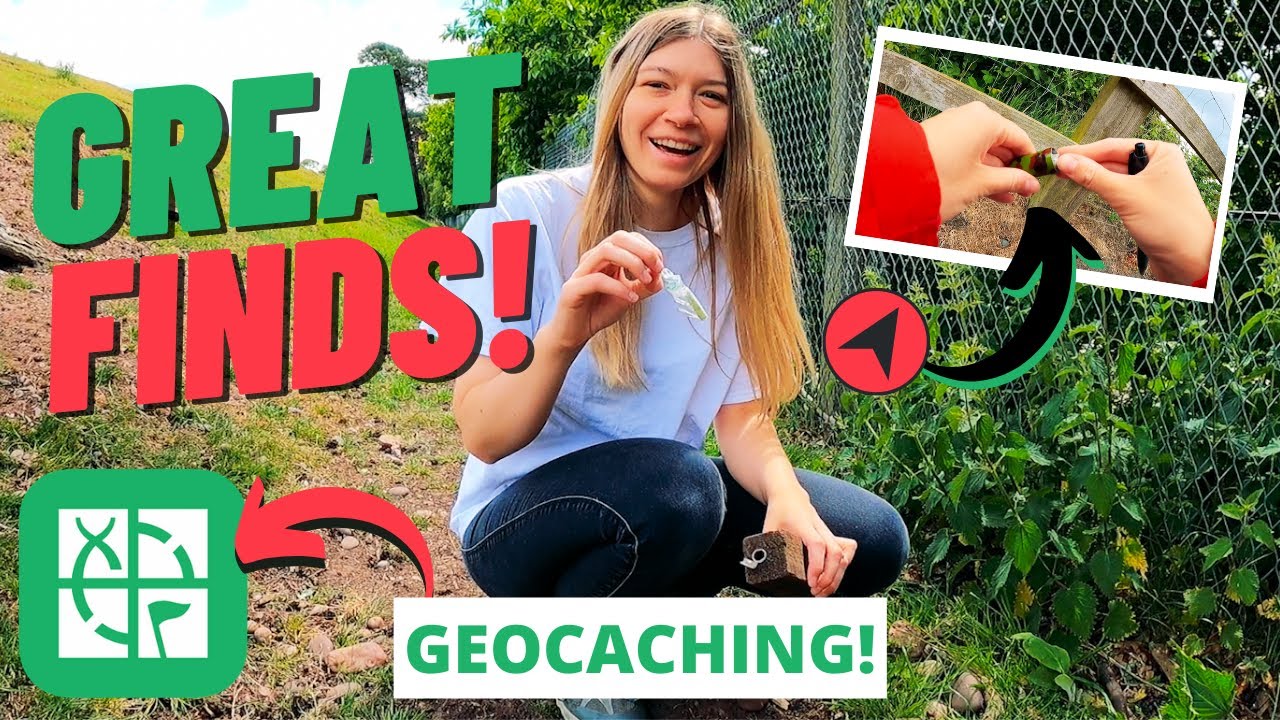 Massive GEOCACHE Hunt | Did We Find Them? | UK Geocaching Adventure Treasure Hunt 2022 - YouTube