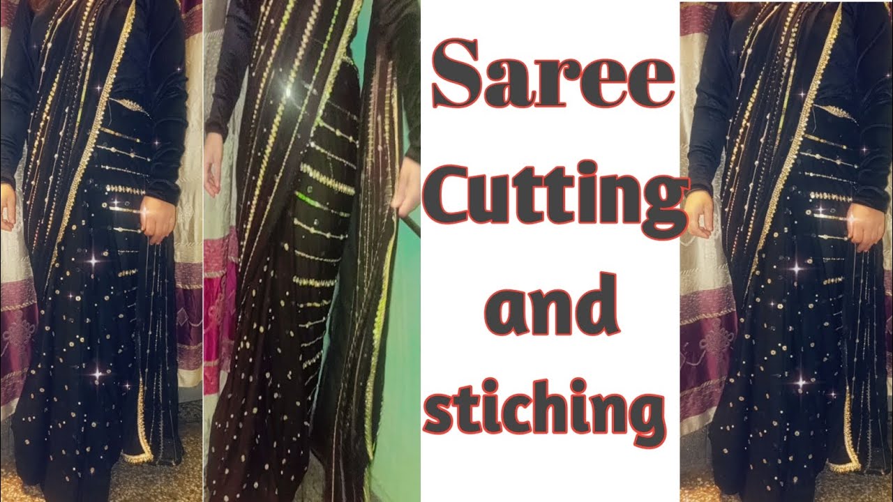 Perfect Sare Plates Complete Prosess and Saree Belt Stiching |very easy ...