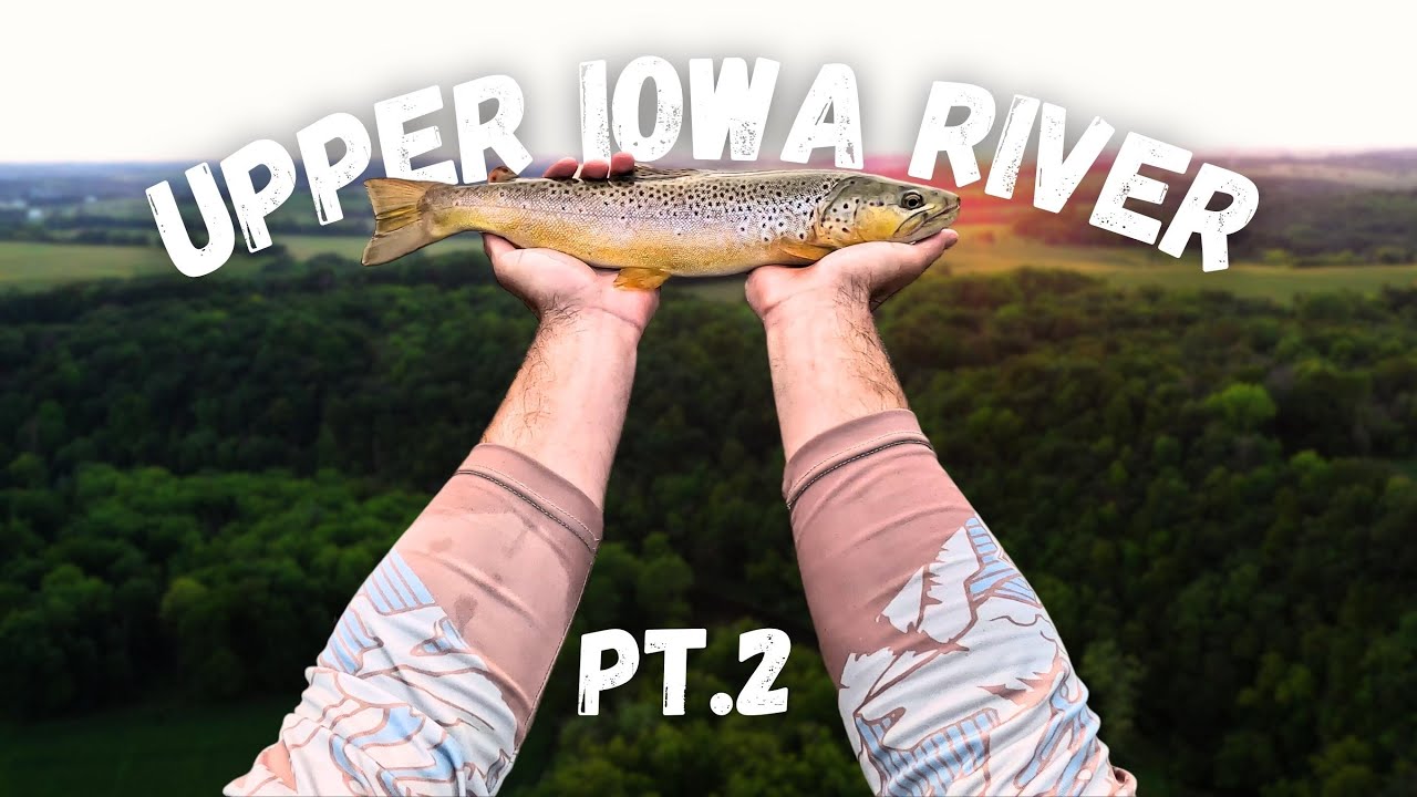 Fly Fishing the Upper Iowa (EP.002 - More Browns) - YouTube