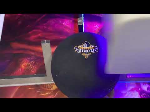 Kawalong A3 UV digital printer for golf ball printing R3060UV - YouTube
