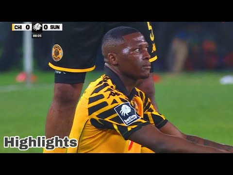 Betway Premiership Highlights Kaizer Chiefs vs Mamelodi Sundowns Highlights
