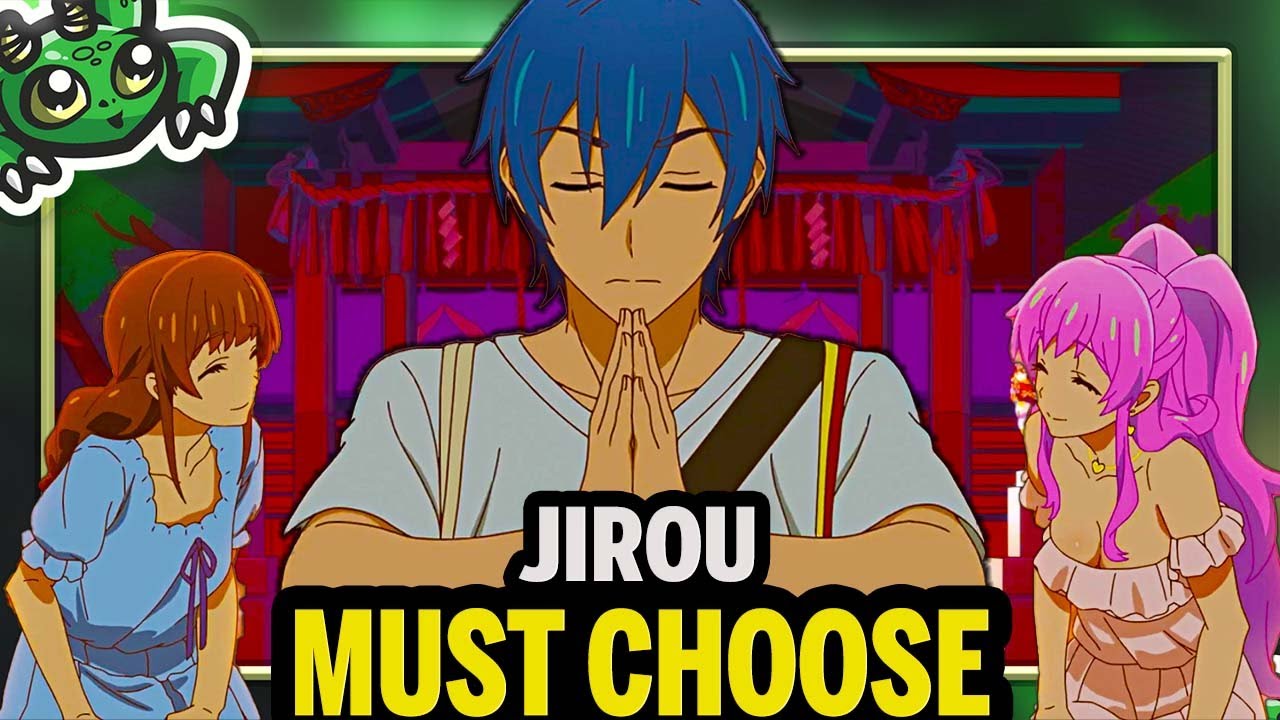 AKARI AND SHIORI RACE TO WIN JIROUS HEART💘 - More Than a Married Couple ...