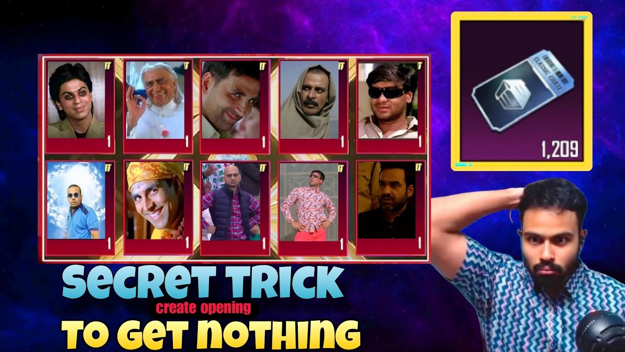 FUNNIEST CREATE OPENING EVER 😂| SECRET TRICK FOR CREATE OPENING 😁 - YouTube