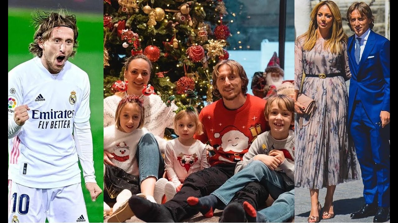 Découvrez la famille de Luka Modric - YouTube