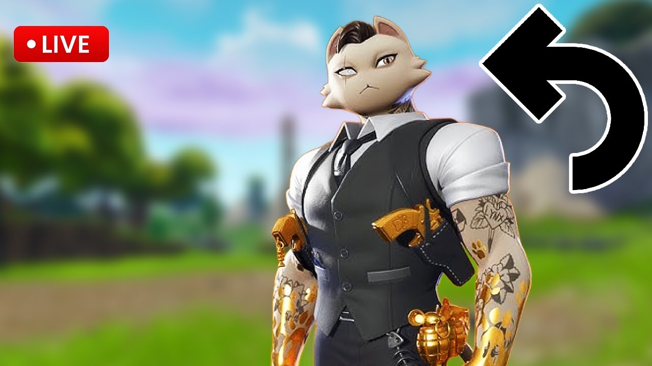Live! - Unlocking MEOWDAS in Fortnite! (Chapter 2 Remix) - YouTube
