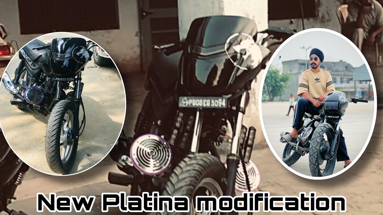 Platina Modication ️| New Lights & Stickers ️| part 2 | #trendingvideo ...