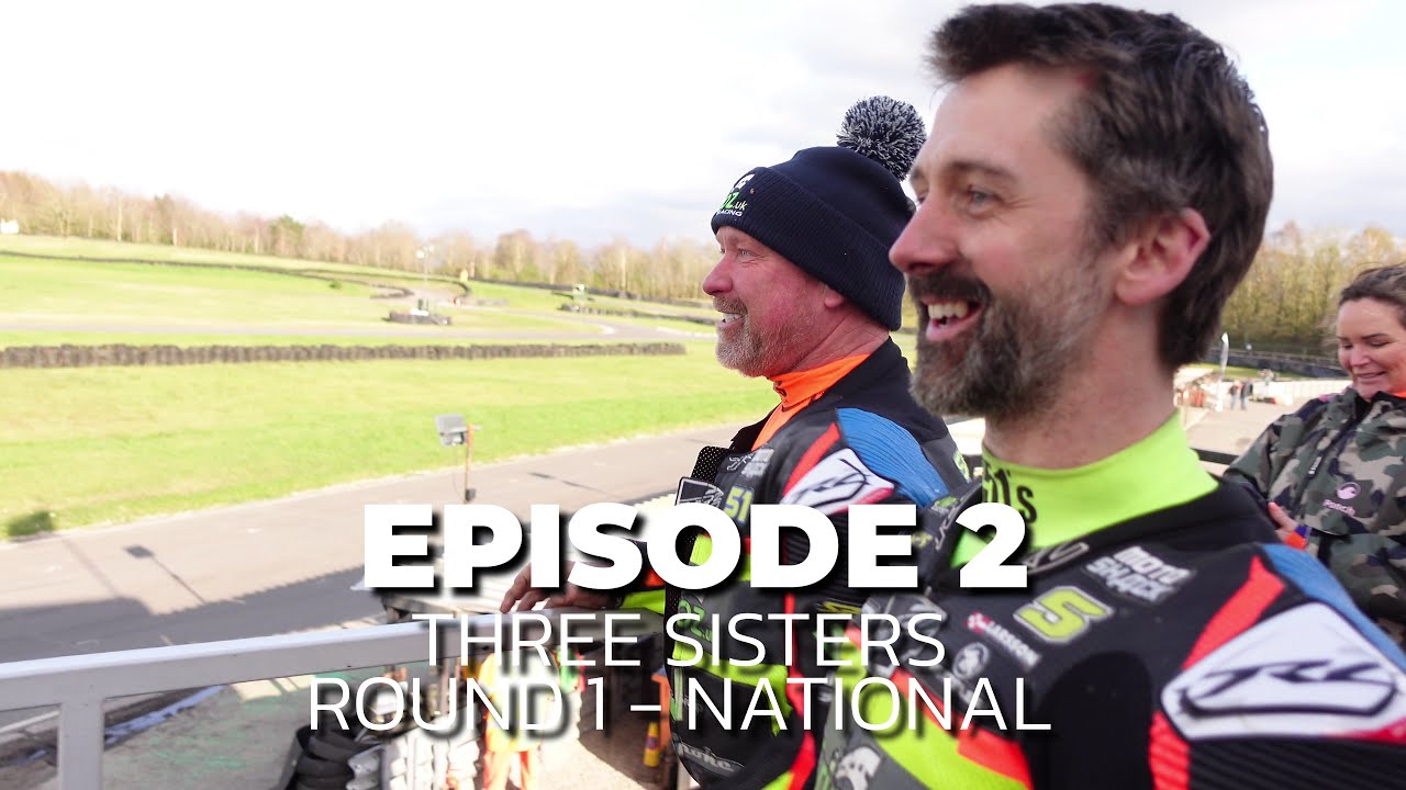 Tripz Racing Vlog Episode 2 - British Supermoto Round 1 - YouTube