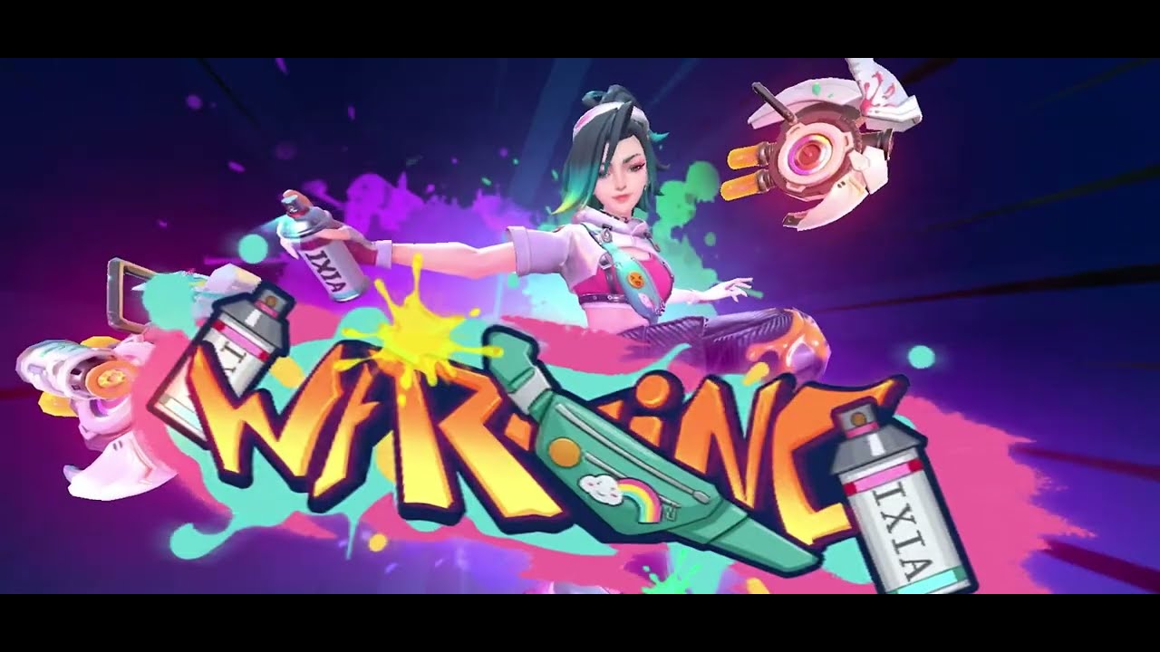 Review Skin Starlight Ixia Dynamic Streak - YouTube