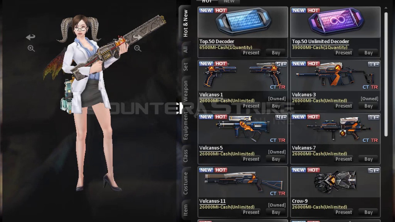 CSO Indonesia Open 10 Top 50 Unlimited Decoder - YouTube