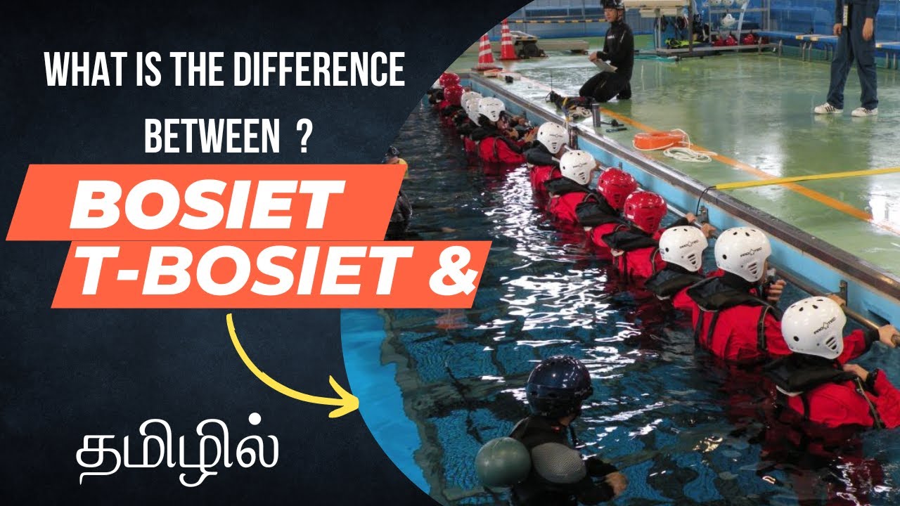 Difference between T-BOSIET and BOSIET? #tamil ...