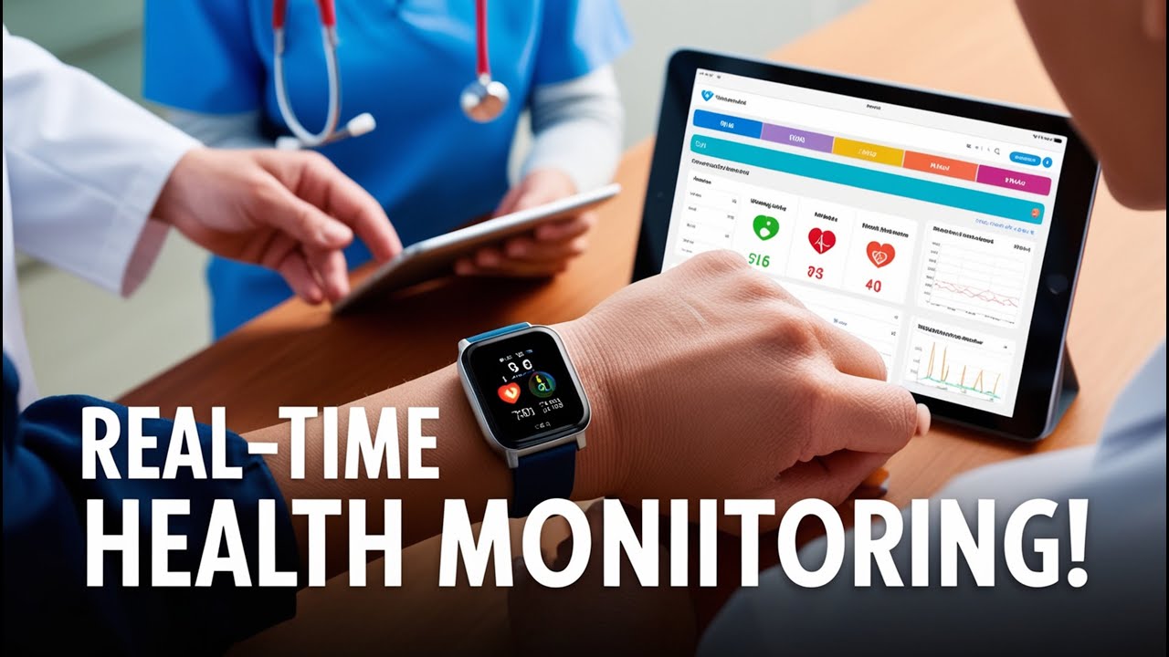 Real Time Health Monitoring with Wearable Medical Devices - YouTube