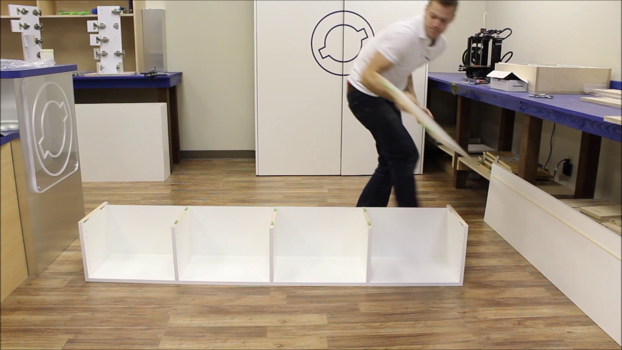 TV Stand Quick Assembly - YouTube