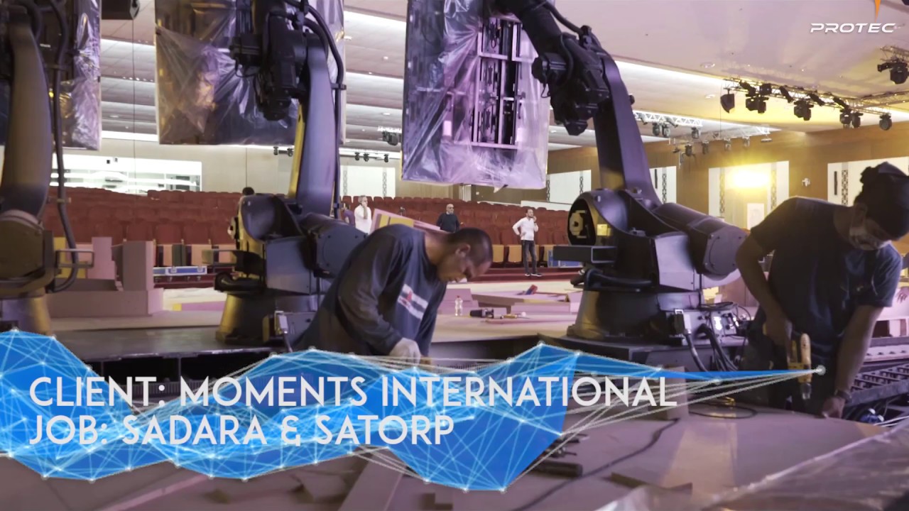 SADARA & SATORP Inauguration - YouTube