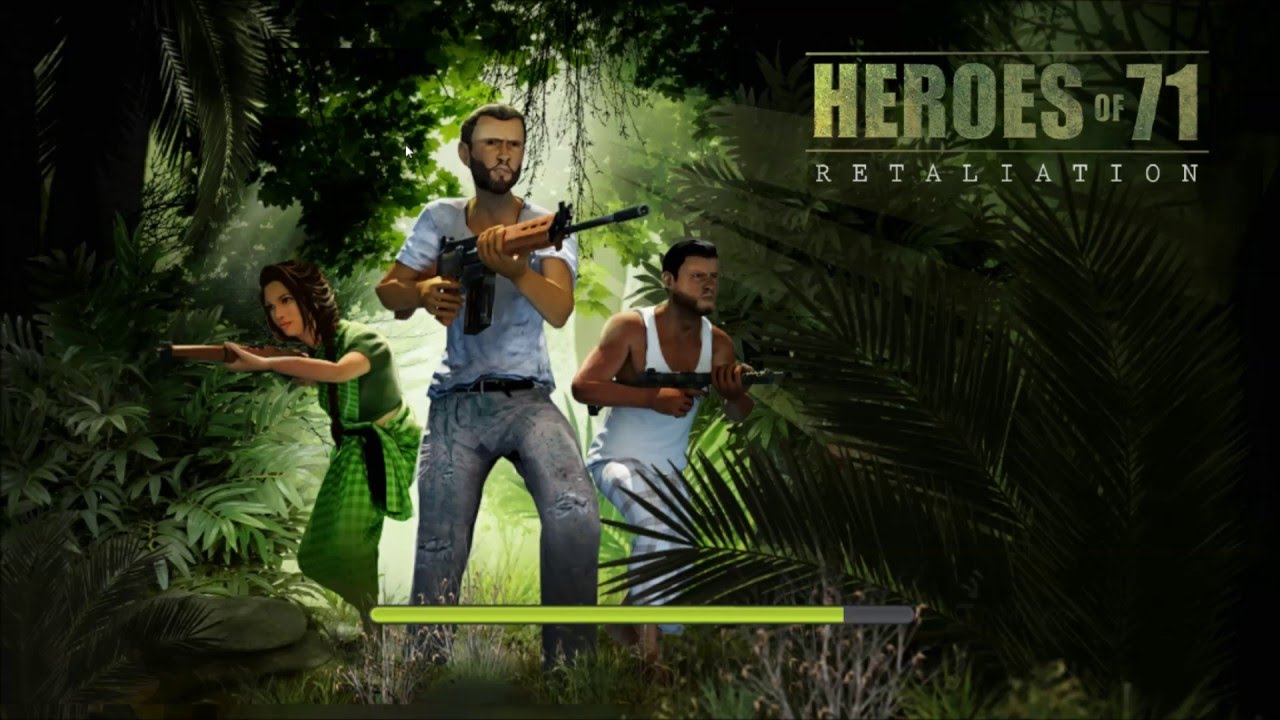 Heroes of 71 Retaliation android game first look gameplay español - YouTube