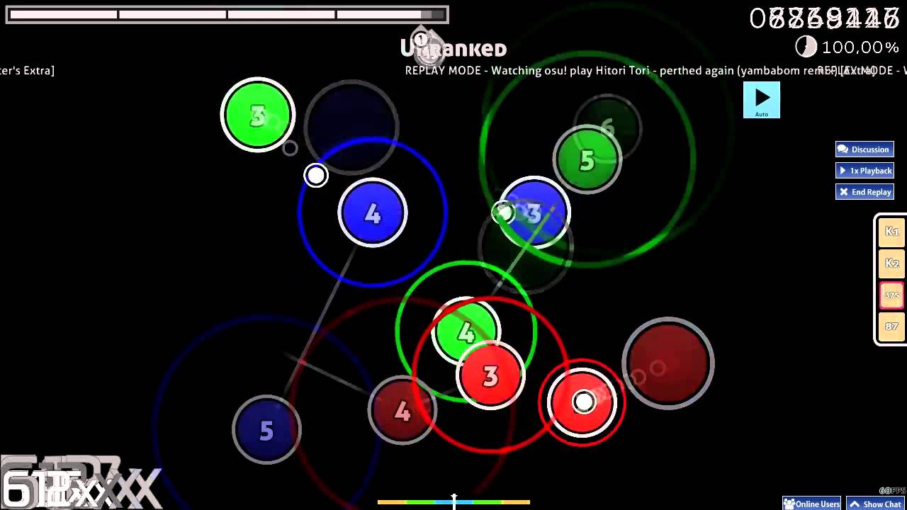 osu! - perthed again (Triple Play) - YouTube