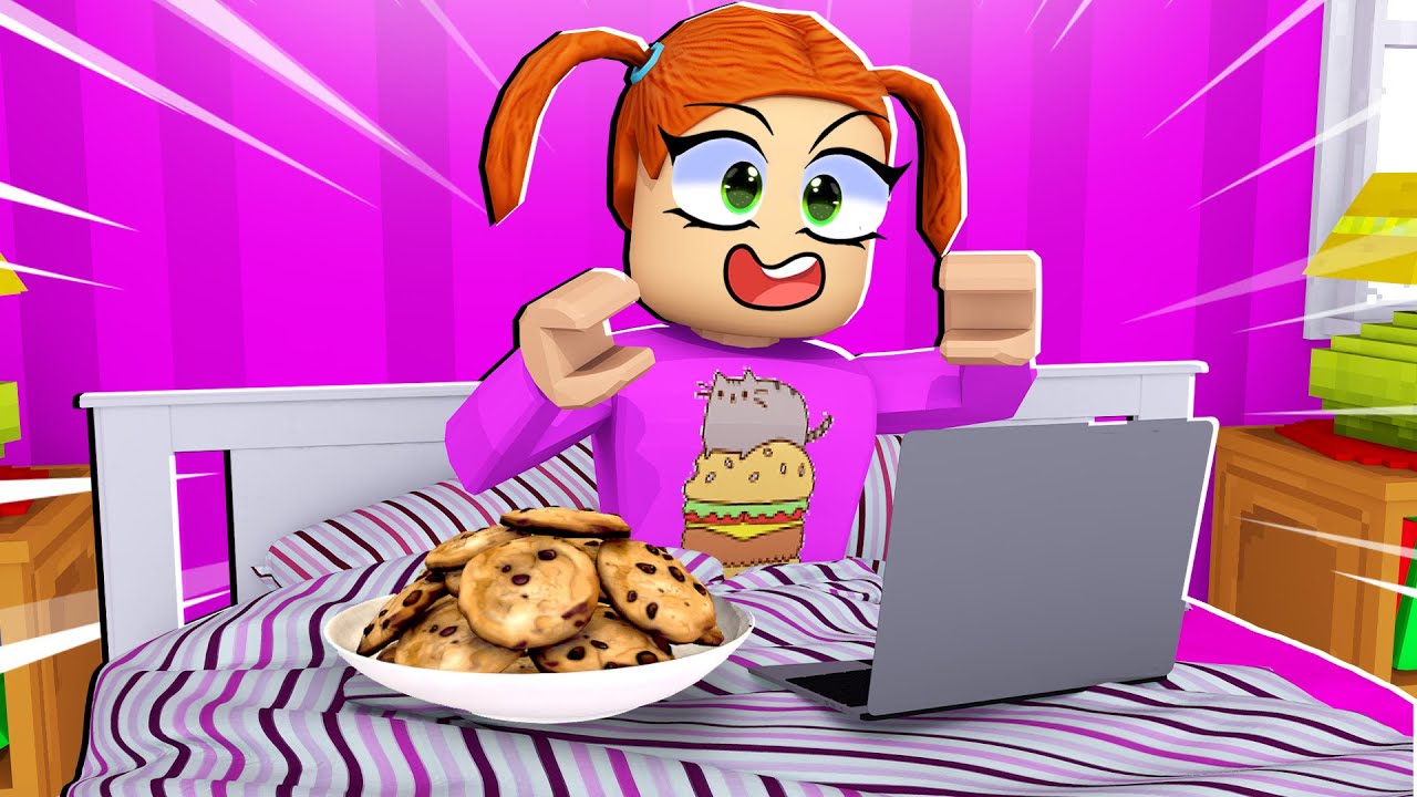 Roblox | My Chill Home Alone Morning Routine! - YouTube