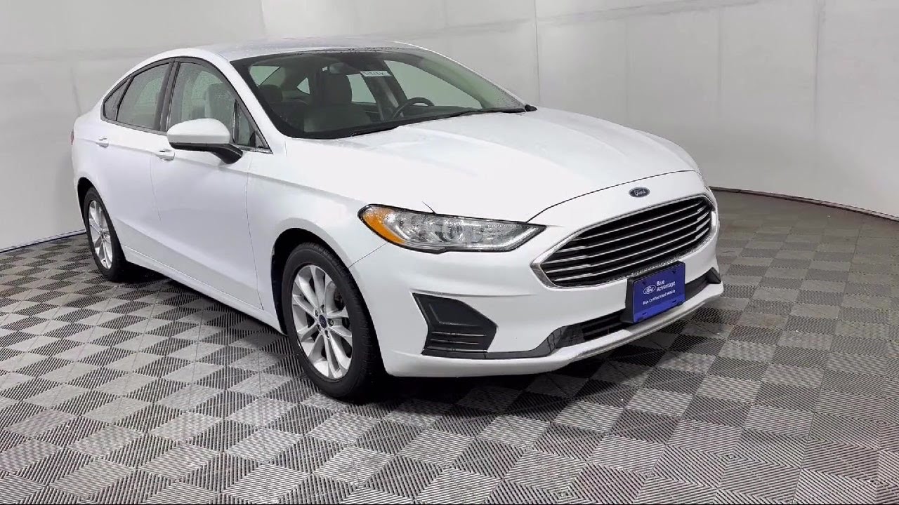 2020 Ford Fusion SE Sedan Apple Valley Farmington Rosemont Burnsville ...