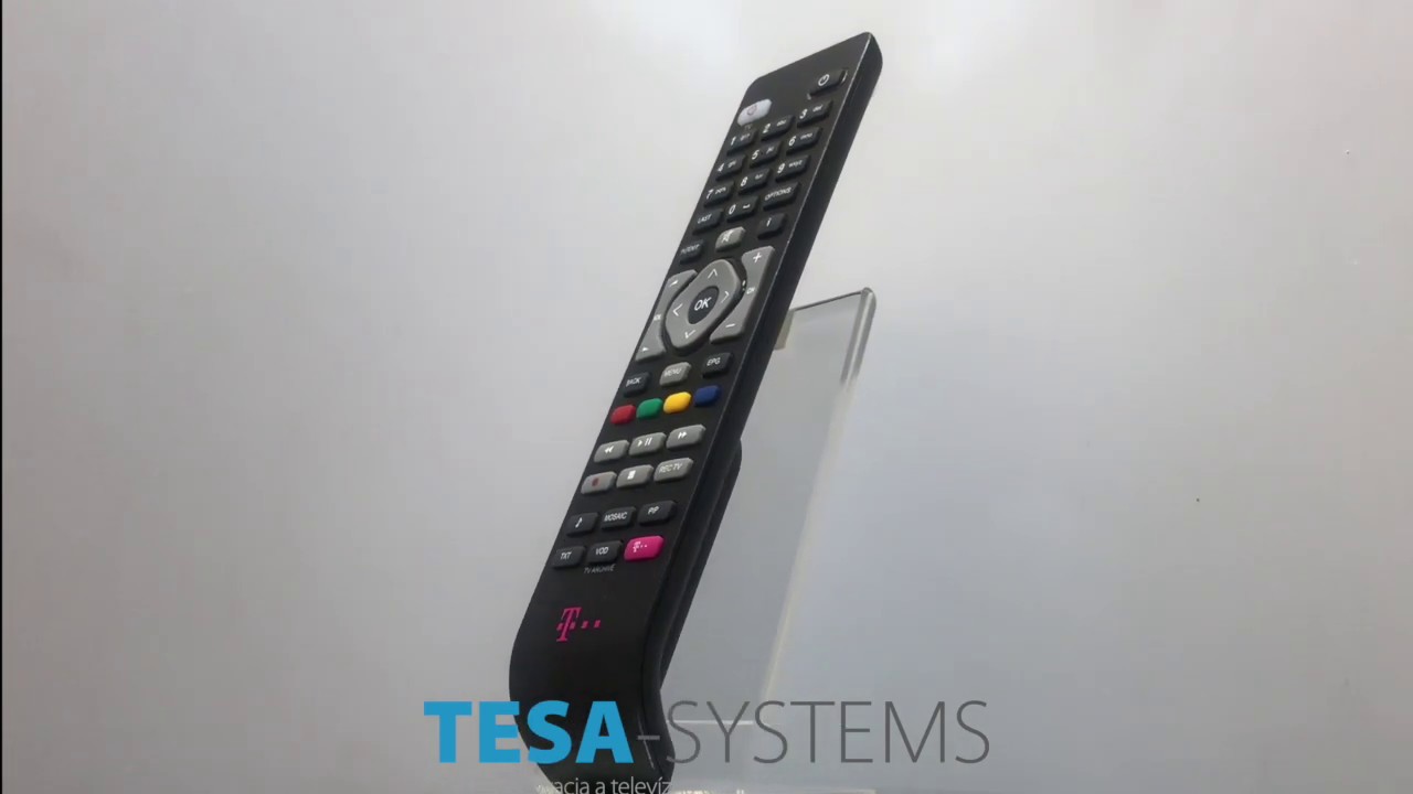 Diaľkový ovládač Magio Box Philips RC276 - YouTube