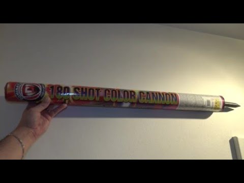 180 Shot Color Cannon - DOMINATOR FIREWORKS / Broekhoff - Kat F2 ...