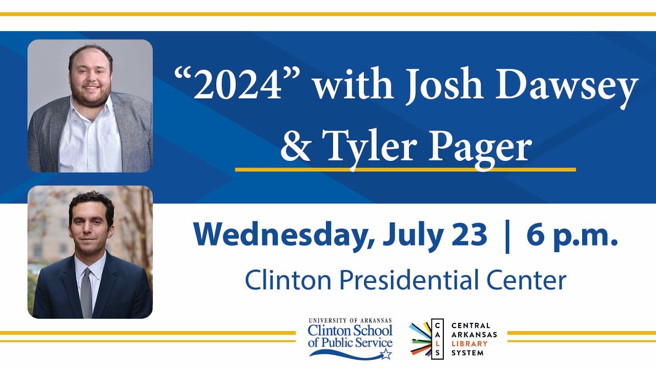 "2024" with Josh Dawsey and Tyler Pager - YouTube