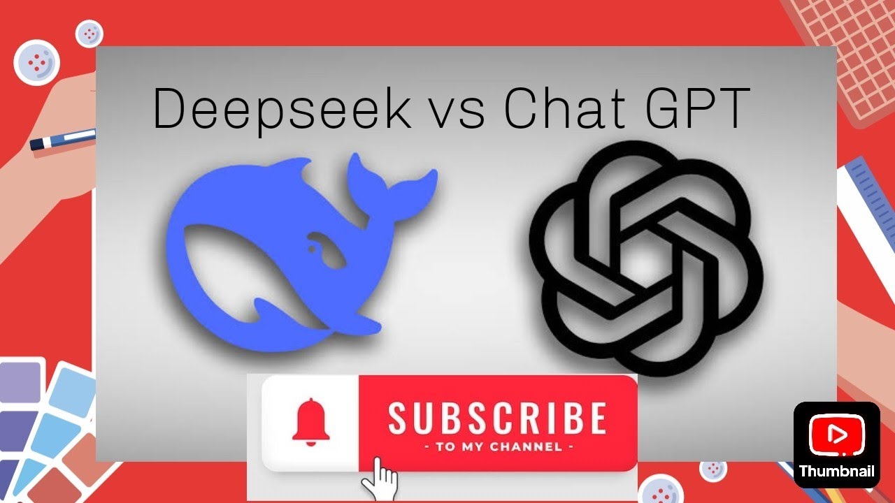 Deepseek : Impact on AI stocks in Indian and US stock market - YouTube