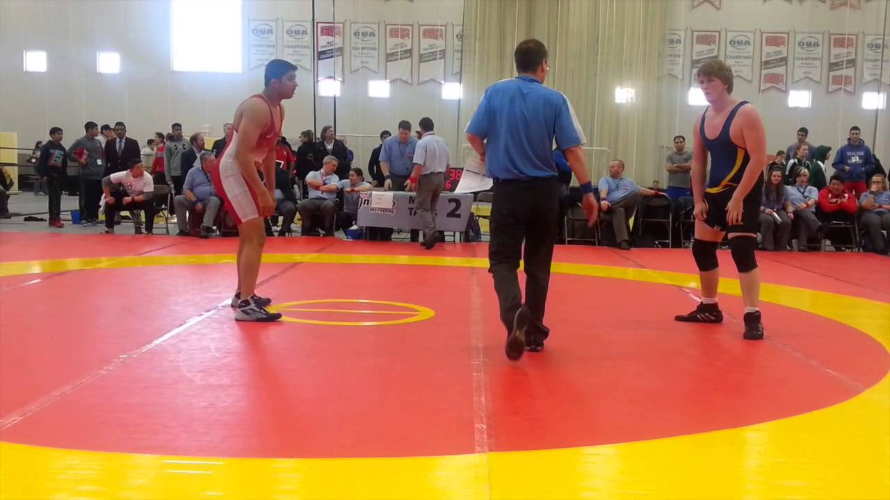 2014 Cadet National Championships: 100 kg Final Jasonpreet Bains vs ...