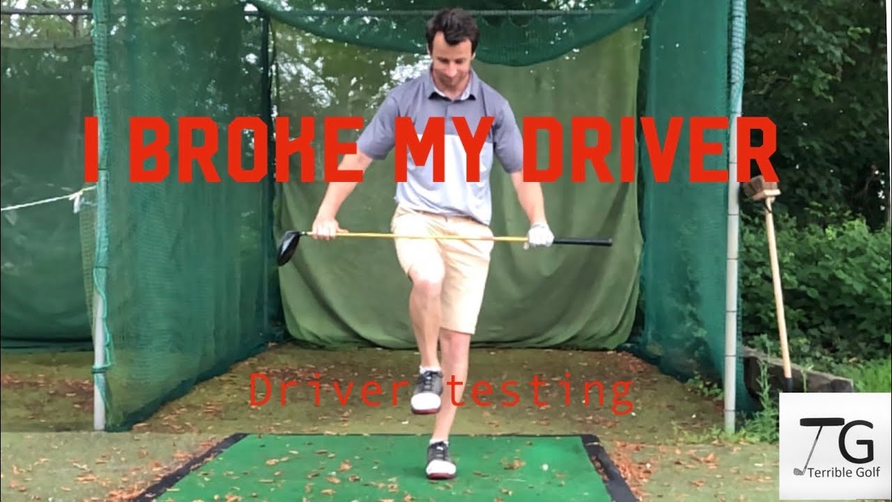 I Broke My Driver | Testing New Drivers | Best Golf Driver - YouTube