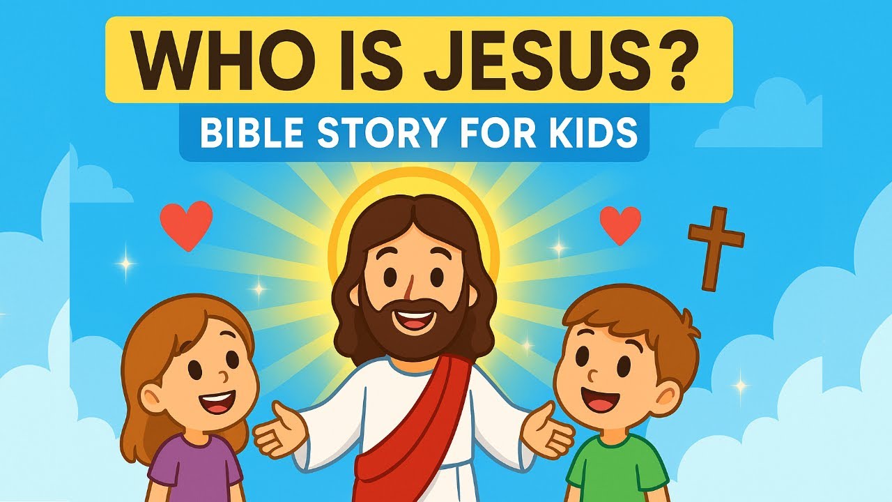 Who Is Jesus? | Bible Story for Kids (His Birth, Miracles, Death ...