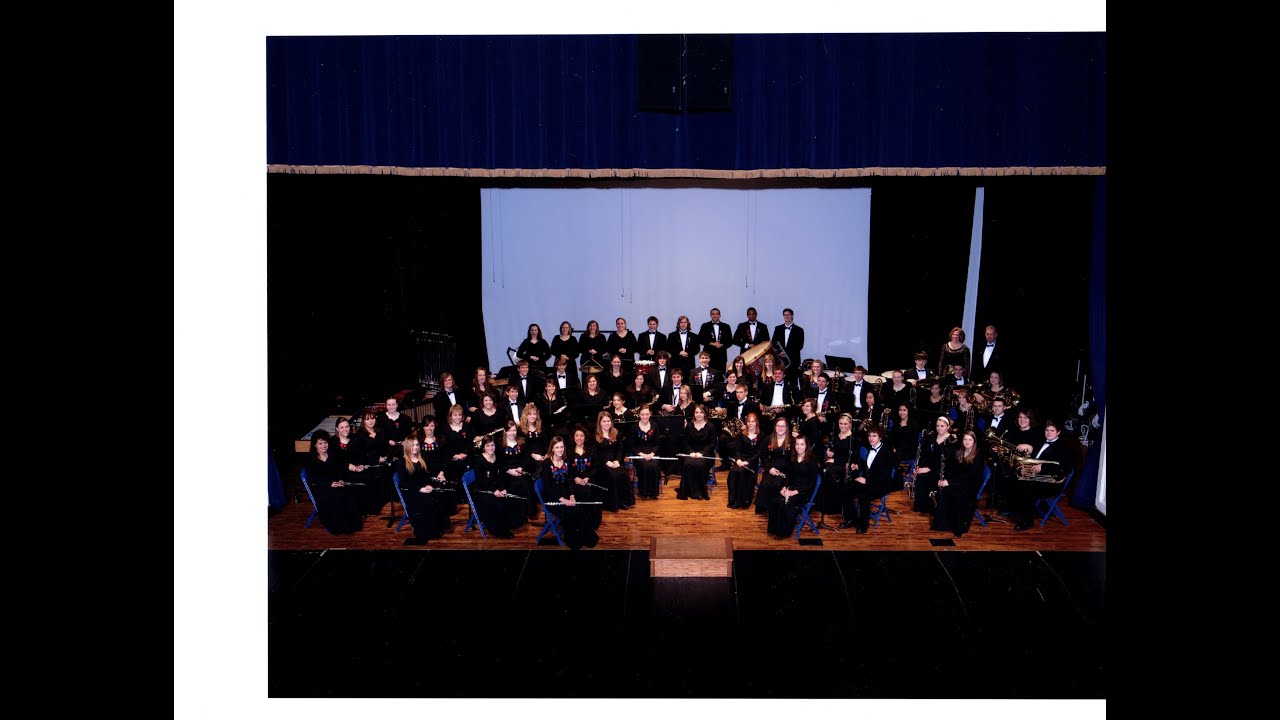 Defiance High School Band - Winter Concert 2014 - YouTube