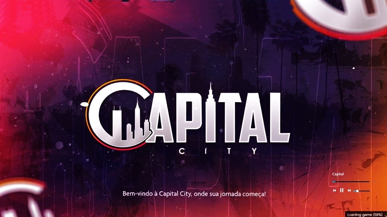 CAPITAL CITY - COMO ENTRAR NA NOVA CIDADE DO PAULINHO O LOKO EM 2024!! (GTA ROLEPLAY) *100% ...