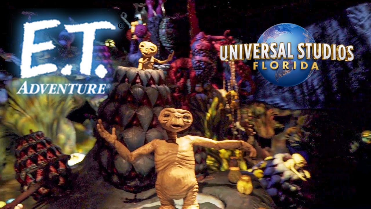 2020 E T Adventure On Ride Front Row Low Light HD POV Universal Studios ...