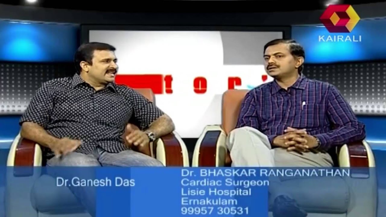 Doctor's Talk - Dr Bhaskar talks about heart attack, PT 1/2 - YouTube