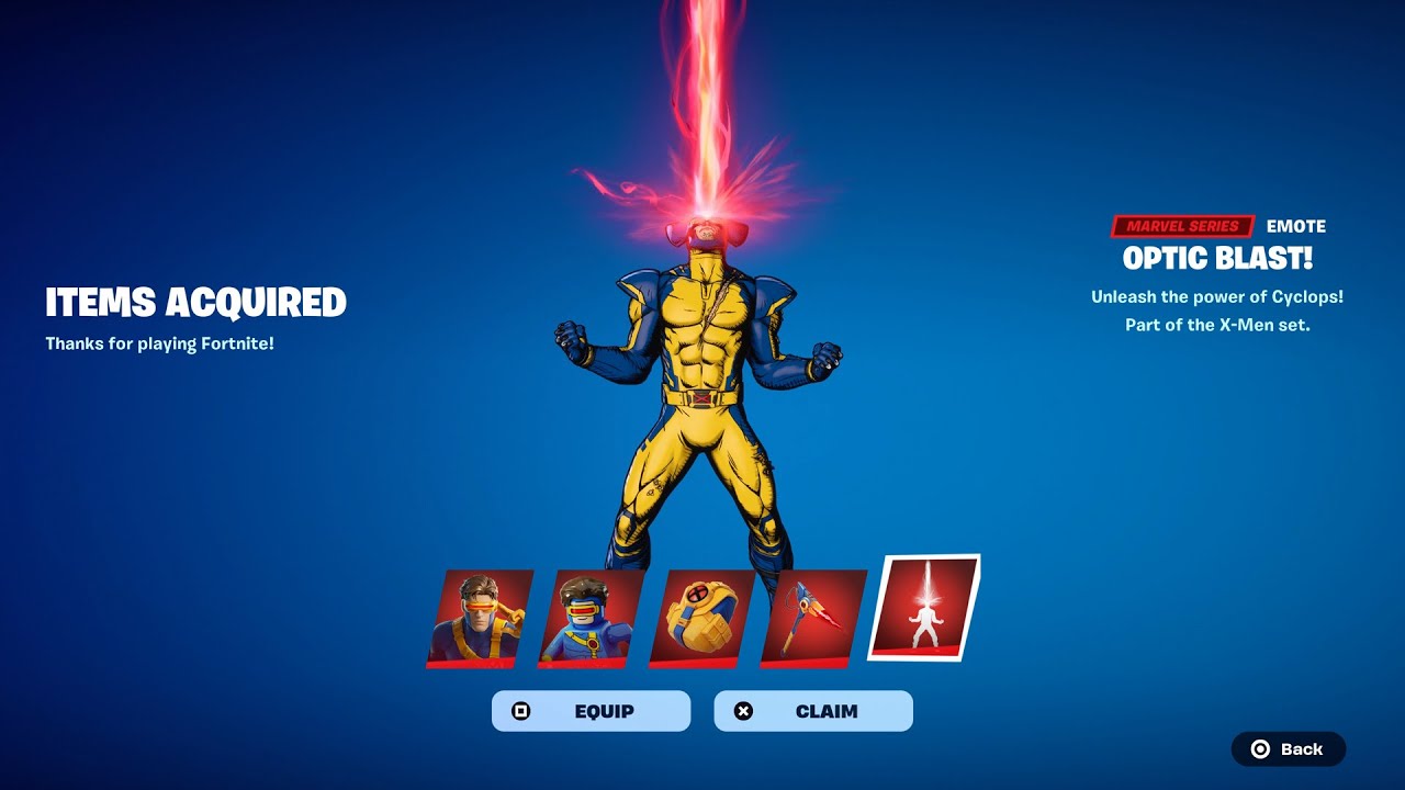 How To Get Optic Blast! Emote NOW FREE in Fortnite! (Free Optic Blast! Emote) - YouTube