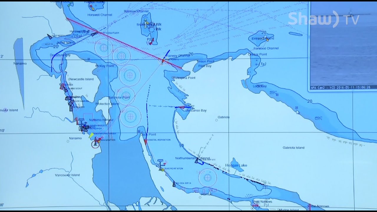 Nanaimo Port Authority Marine Domain Awareness Program - YouTube