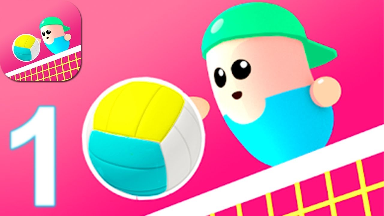 Volley Beans - Gameplay Walkthrough Part 1 (Android, iOS) - YouTube