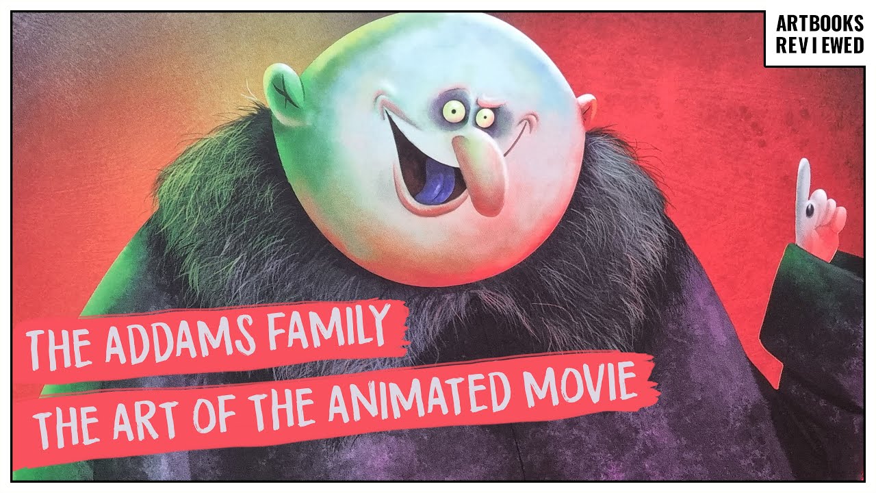 The Addams Family - the art of the animated movie - YouTube