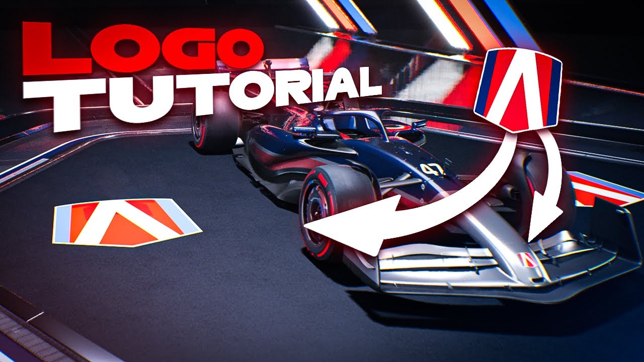 F1 Manager 24 - Andretti Logo Tutorial - YouTube