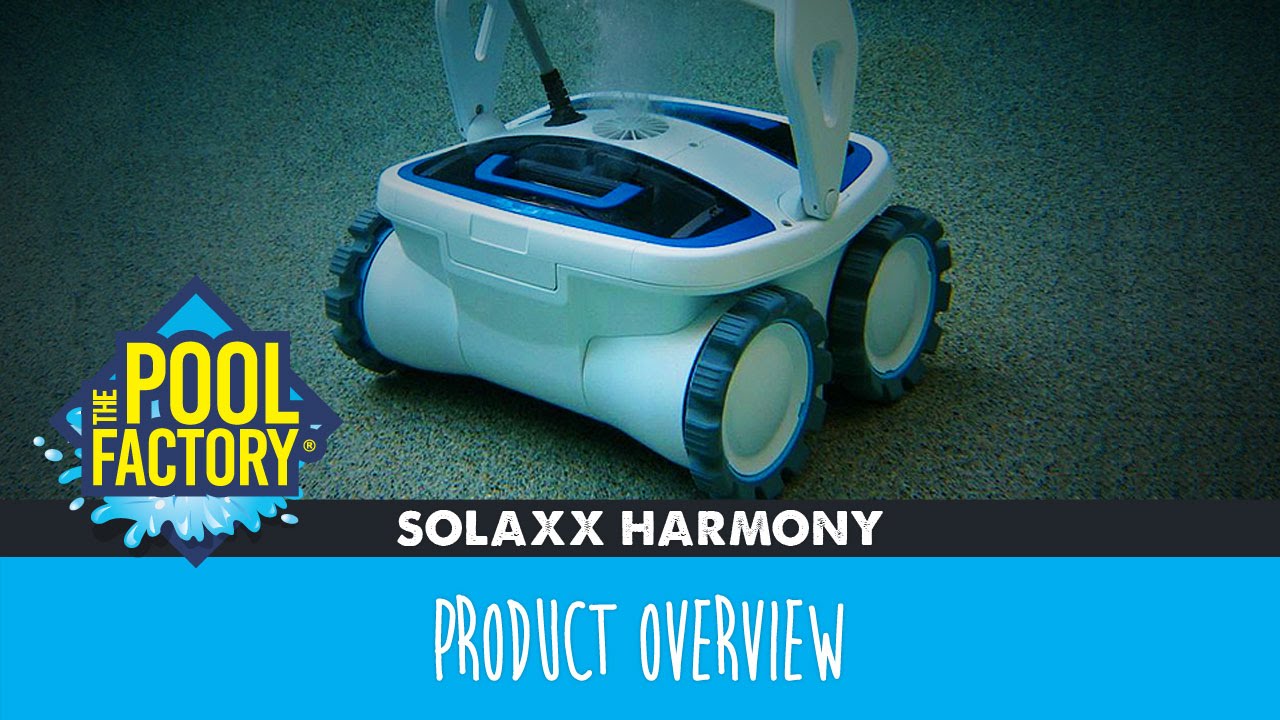Product Overview - Solaxx Harmony Robotic Pool Cleaner with Salt ...