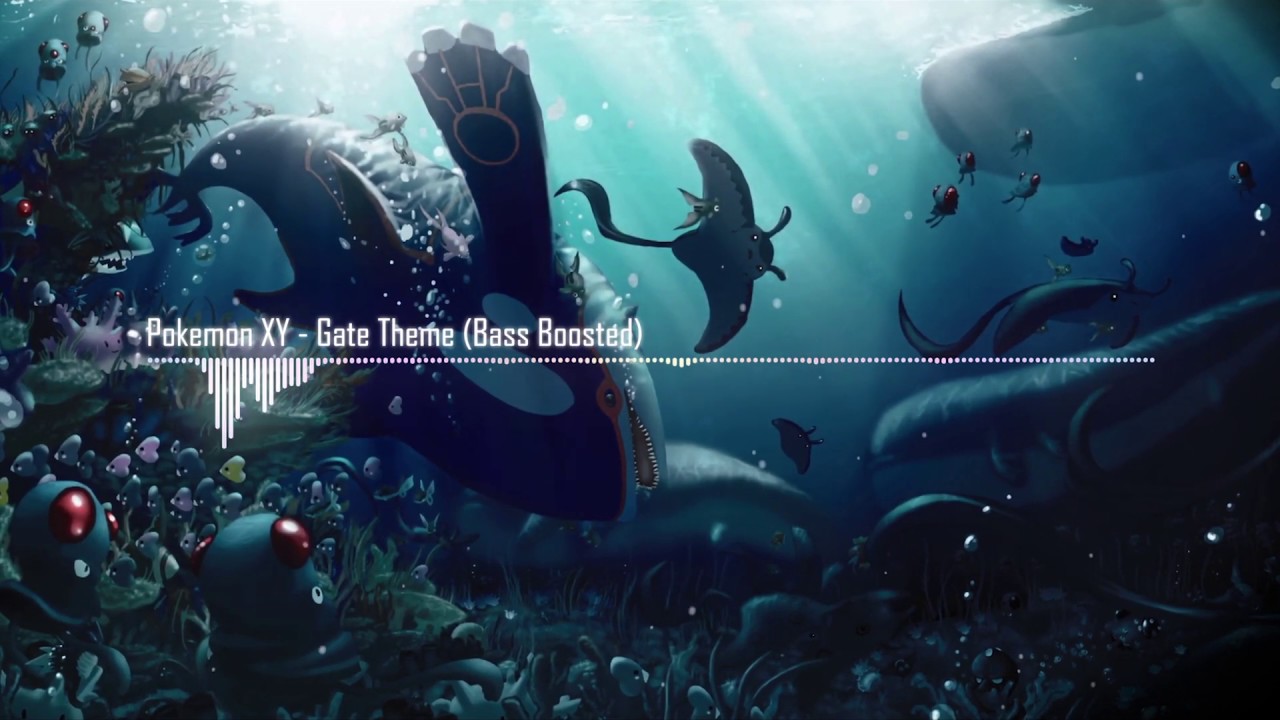 【HD】Pokemon X & Y - Gate Theme [Bass Boosted] - YouTube